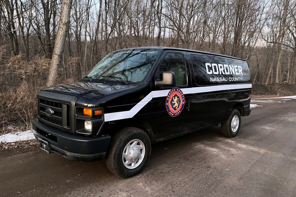 Coroner & Medical Examiner Vans – A-List Production Services